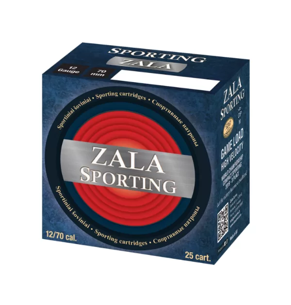 Zala Sporting Line 12ga 7.5 shot 28g – Spartan Arms